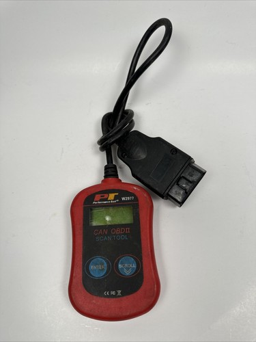 Performance Tool PT W2977 CAN OBDII Scan Tool | eBay