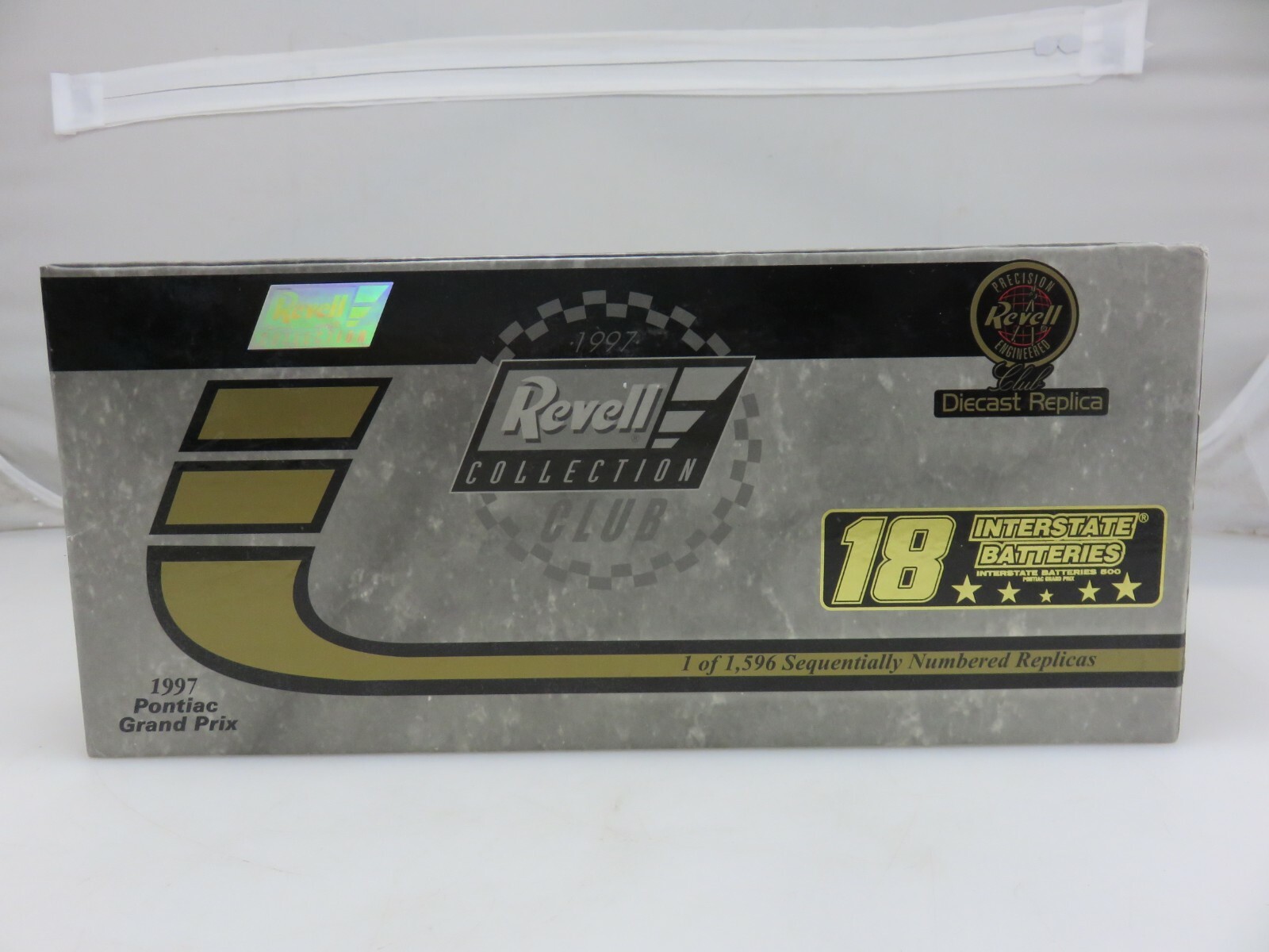 Revell Bobby Labonte #18 Interstate Batteries 500 1997 Pontiac Grand ...