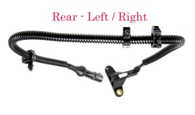 ABS Wheel Speed Sensor Rear L/R Fits Ford Explorer Licoln Aviator ...
