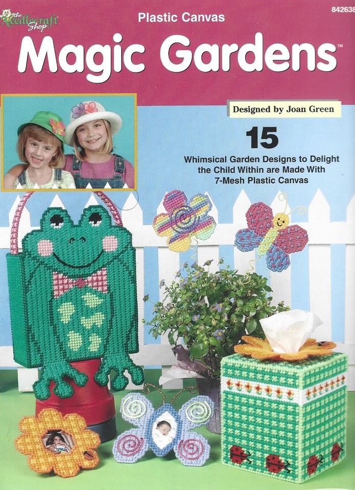 The Needlecraft Shop Plastic Canvas Patterns, Leaflets and Booklets ~*U ...