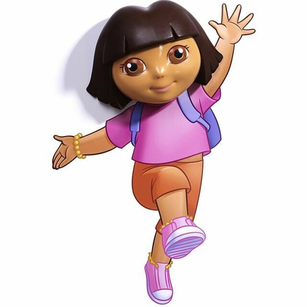 Nickelodeon 840303 Dora The Explorer Light Doras Face Color for sale ...