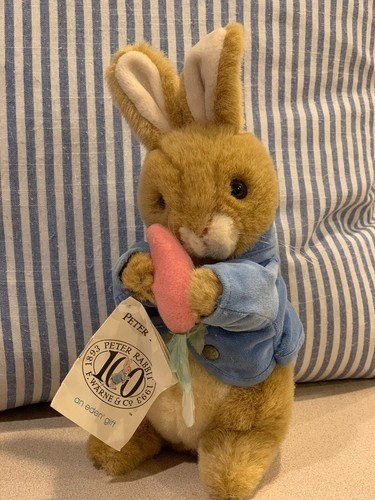 Peter Rabbit Eden Plush 10” Collectible Perfect For Easter Decor | eBay