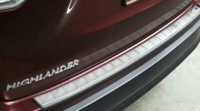 2014 - 2019 OEM FACTORY TOYOTA HIGHLANDER REAR BUMPER PROTECTOR ...