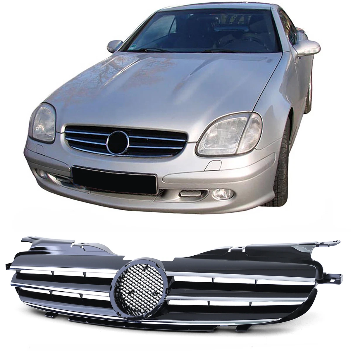 Extreme Dimensions Front Bumper Mercedes SLK R170 (98-04), 53% OFF
