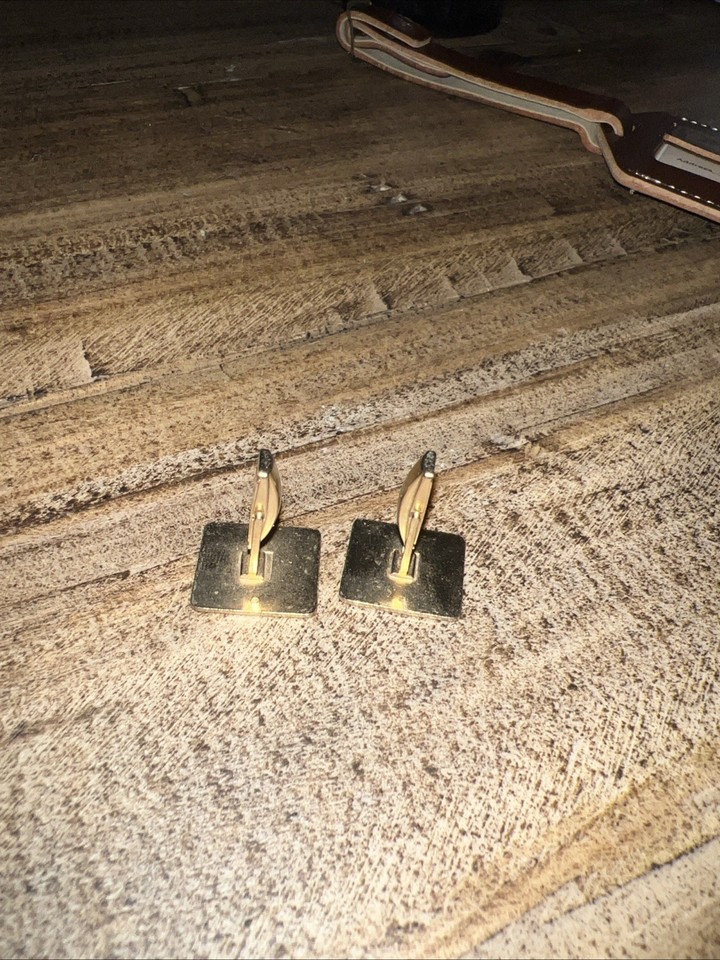 Vintage Masonic Cuff Links set with the motto "IN HOC SIGNO VINCES" | eBay