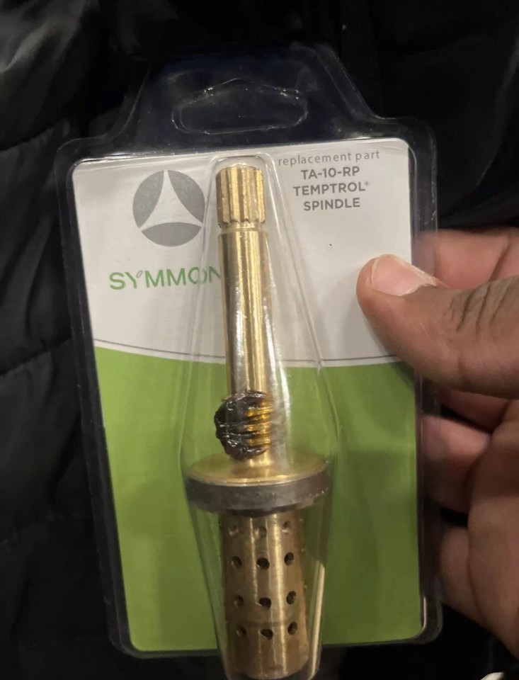Symmons TA-10-RP Temptrol Spindle Genuine Part 671256745658| eBay