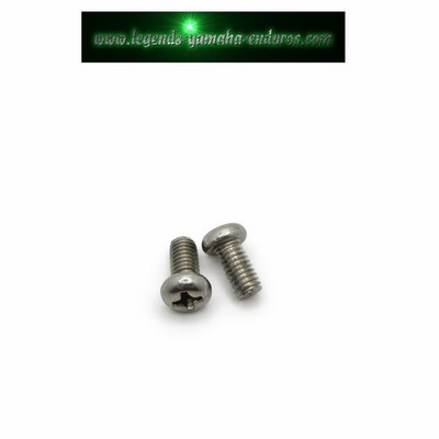1968 - 72 Yamaha DT1 AT1 CT1 JT1 RT1 Gas Tank Badge Emblem Screw 98580 ...