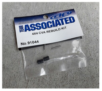 Vintage RC Car Team Associated 91044 4x4 CVA Rebuild Kit for SC10 Old ...