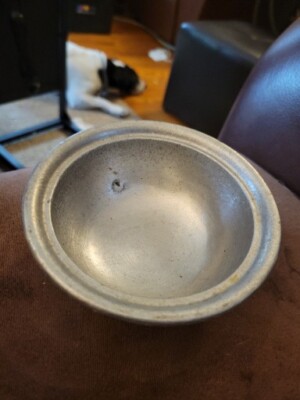 Pewter Mini Bowl 173 Country Ware 1978 Made in USA | eBay