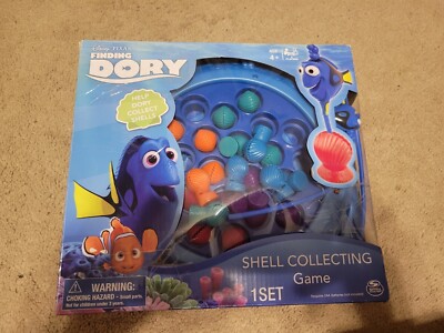 FINDING DORY shell collecting game 2 player spinning complete DISNEY ...