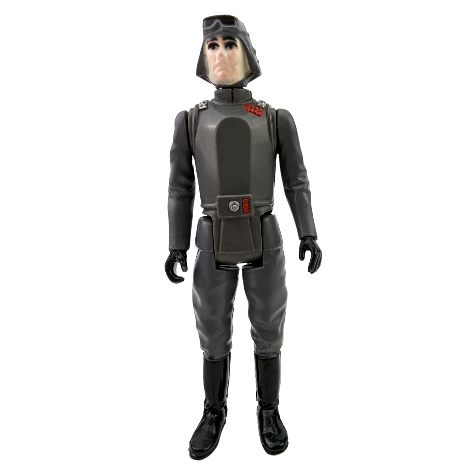 Star Wars Vintage 1980 PBP AT-AT Commander Pink Face No Coo Scar 100% ...