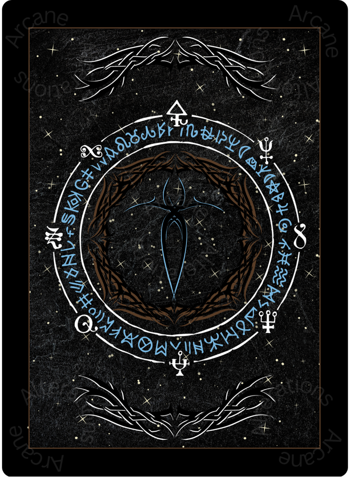 Arcane Signet - Full Art Altered Art Custom Proxy Cards | eBay