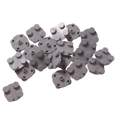 20 NEW LEGO Turntable 2 x 2 Plate, Top Light Bluish Gray | eBay UK