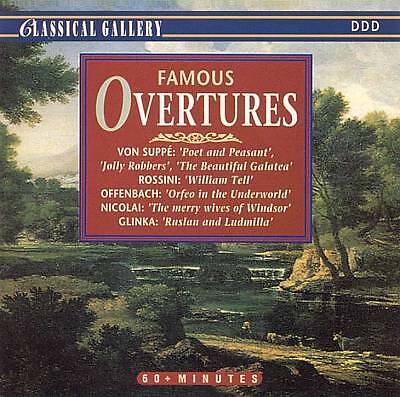 Various Artists - Famous Overtures (CD 2000) 96009029524| eBay