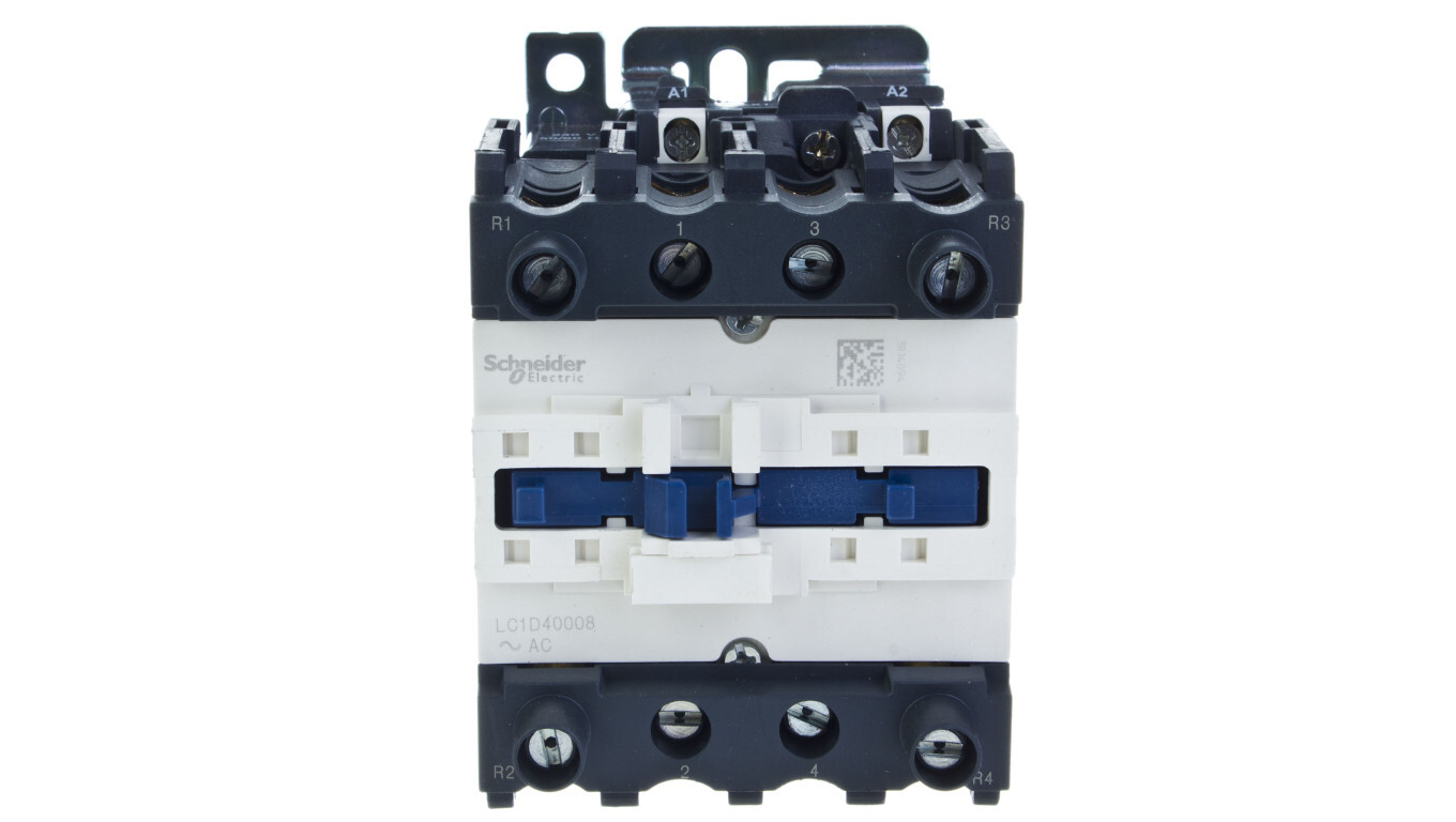 Power contactor 40A 2NO 2NC 230V AC LC1D40008P7 /T2UK | eBay