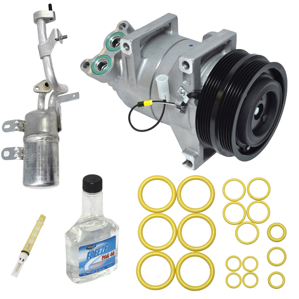 A/C Compressor Kit-Compressor Replacement Kit UAC KT 4821 | eBay