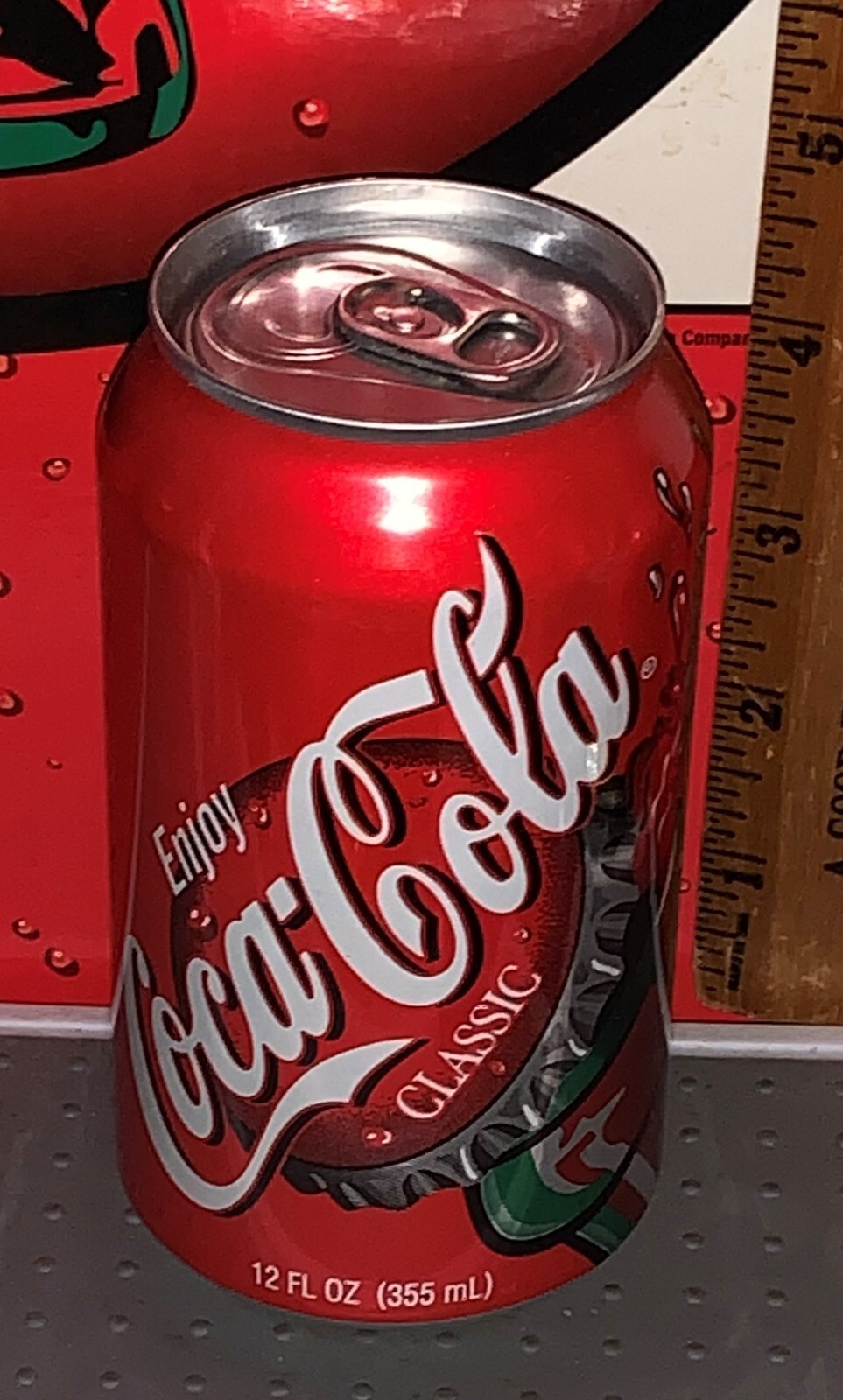 Coca Cola Can Bottom