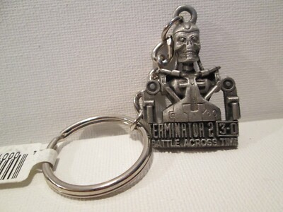 TERMINATOR 2 3D MOVIE METAL KEYCHAIN | eBay