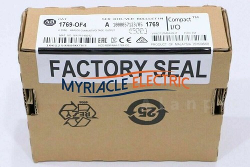 Allen-Bradley 1769-OF4 CompactLogix Analog Output Module | eBay