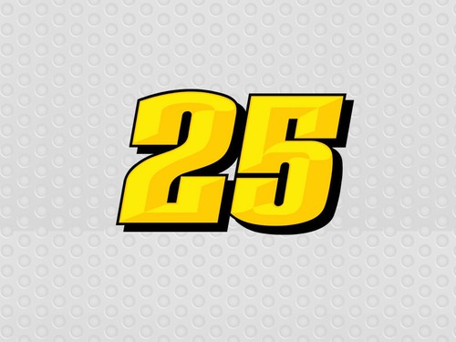 Custom Race Car Numbers Vinyl Decal Kit Value Package Late Model IMCA ...