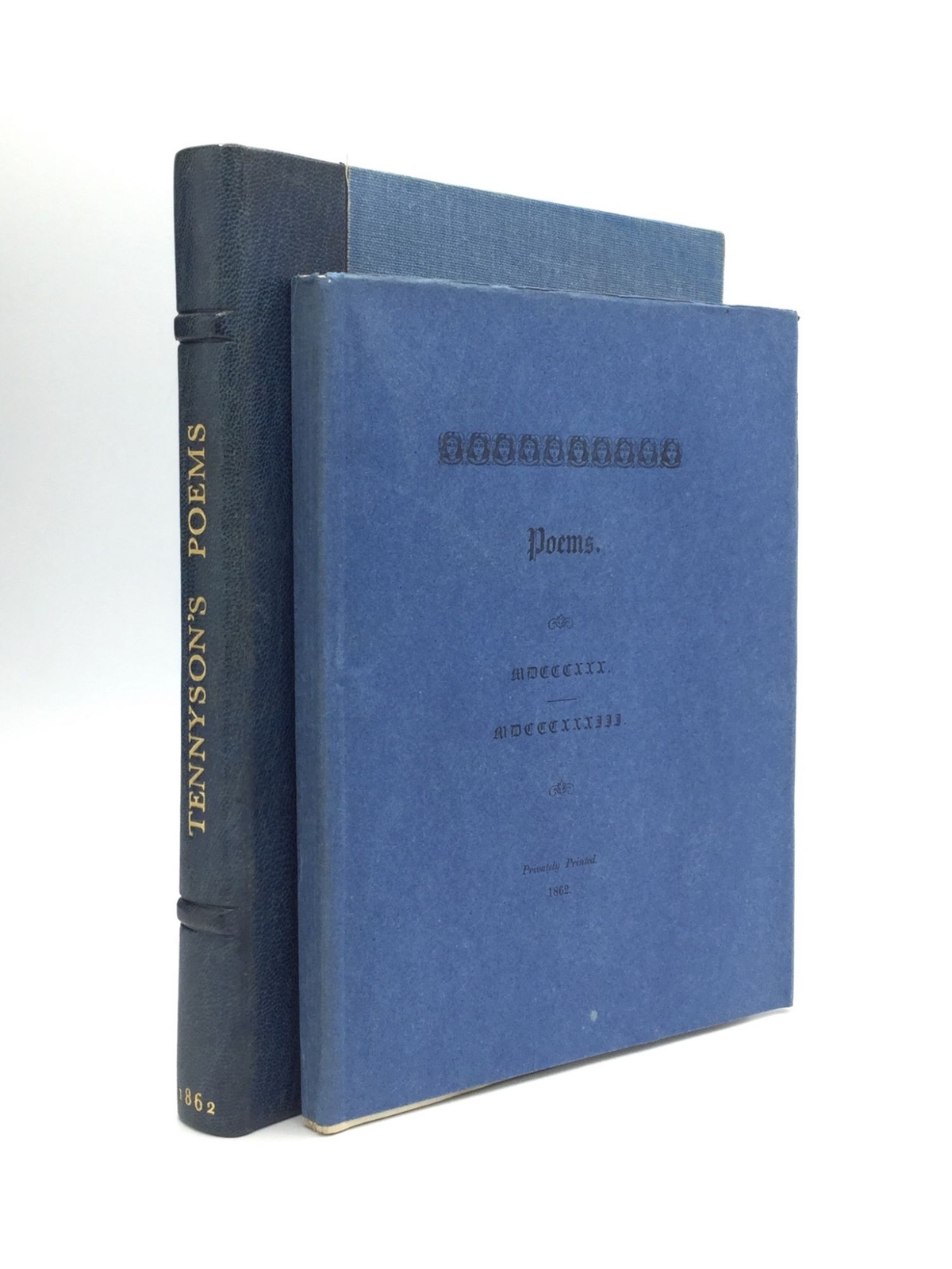 Alfred Lord Tennyson / POEMS MDCCCXXX MDCCCXXXIII 1st Edition 1862 | eBay