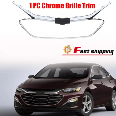 For 2019 2020-2022 Chevrolet Malibu Front Chrome Grille Trim 84473374 ...