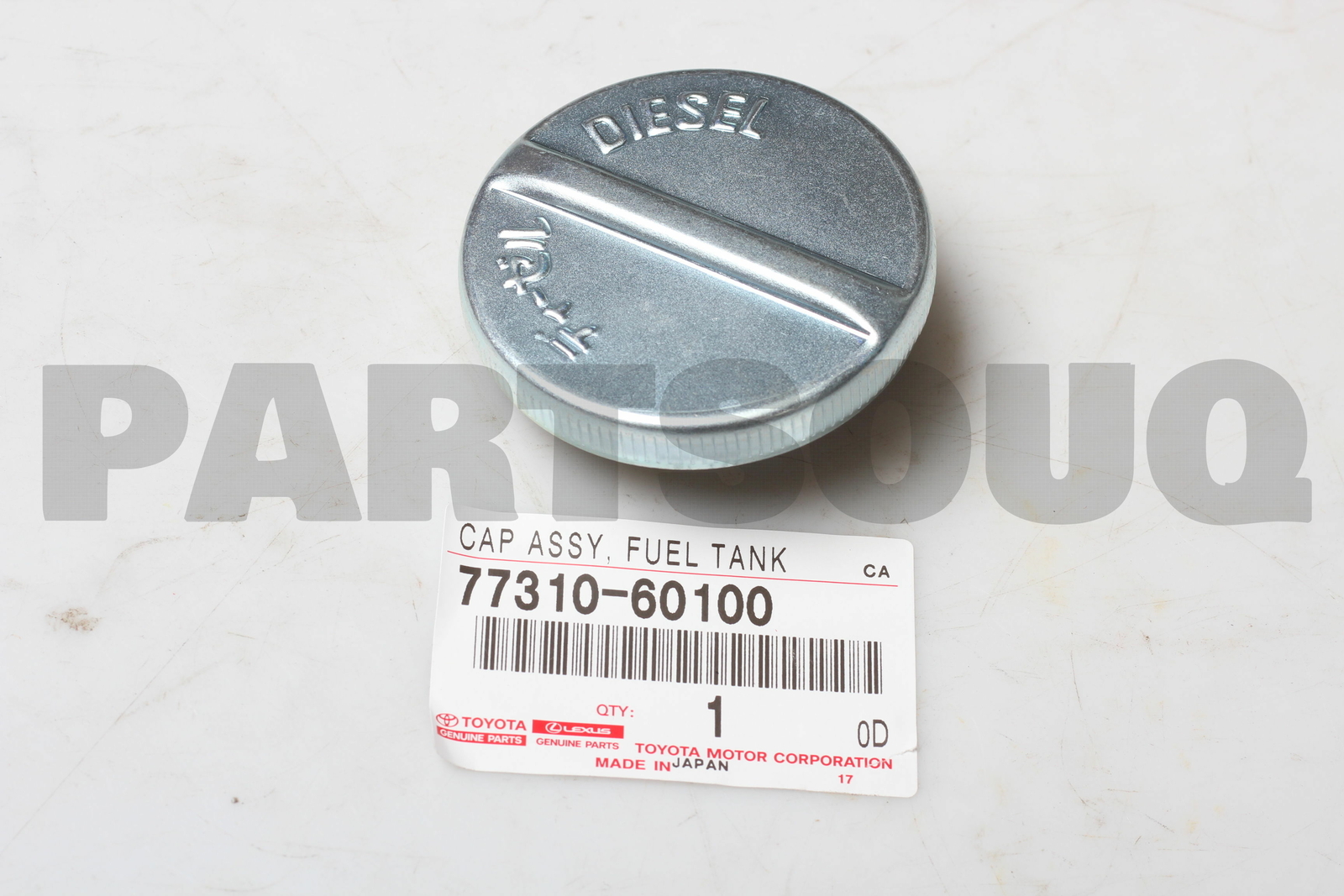 7731060100 Genuine Toyota CAP ASSY, FUEL TANK 77310-60100 | eBay