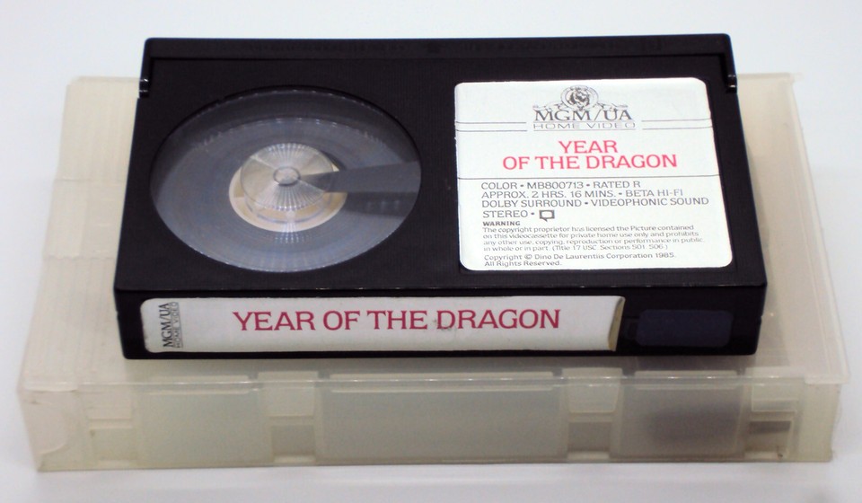YEAR OF THE DRAGON Beta 1985 Mickey Rourke vs Chinatown Triad & Mafia ...