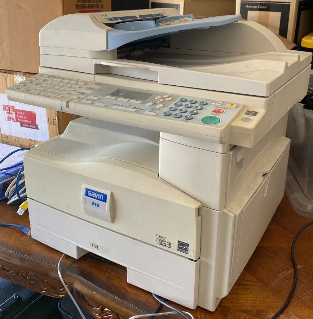 Savin 816 Printer | eBay