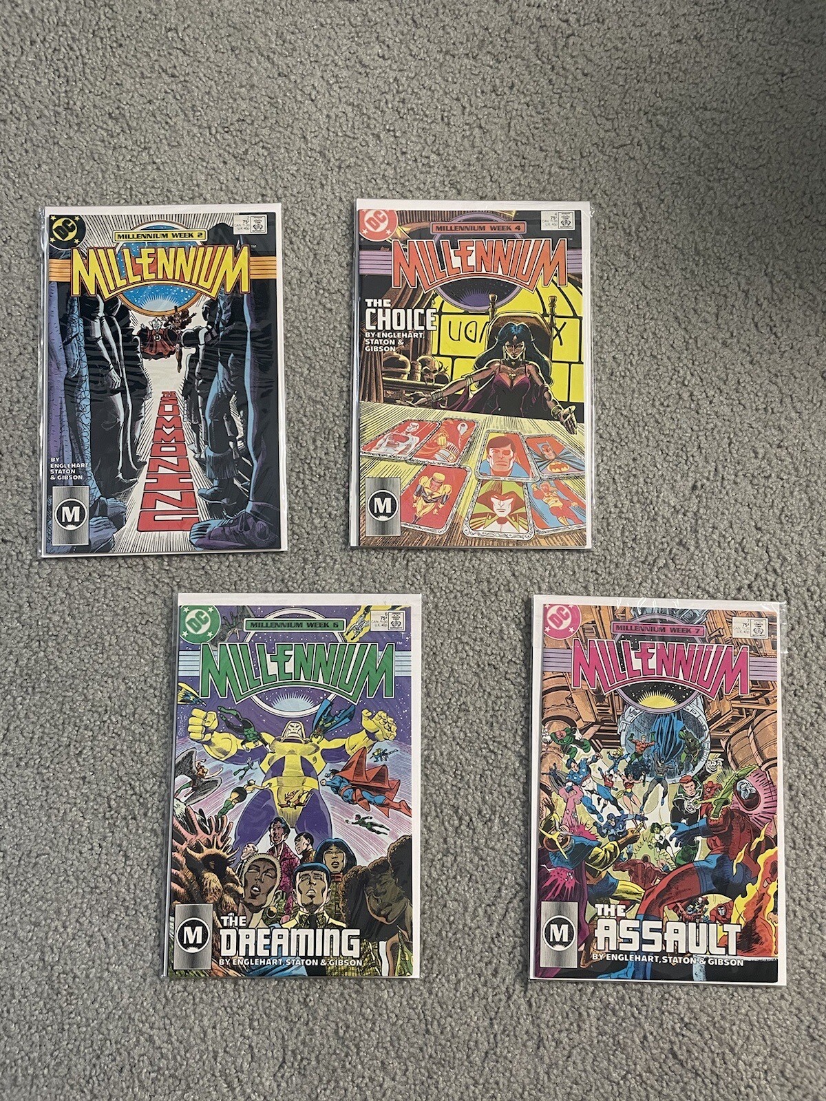 Millennium #1 - #8 Manhunters (1987) DC Comics Set of 8 | eBay