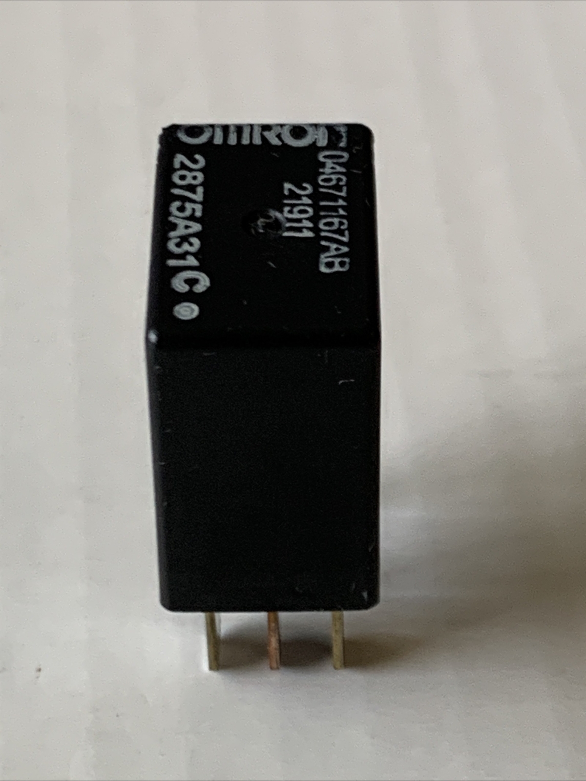 Omron 5-pin Relay 04671167 AB 21911 Chrysler Jeep Dodge for sale online ...