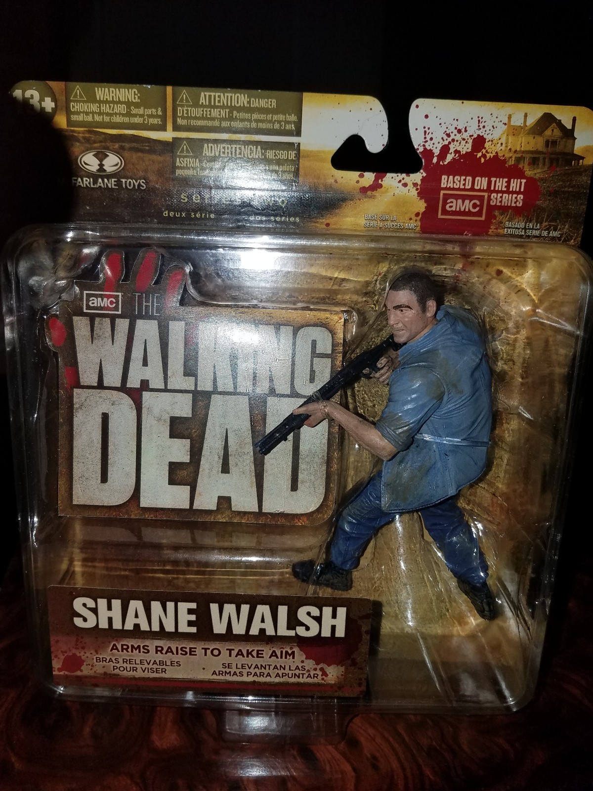 The Walking Dead Figure Shane Walsh TV Series 2 NEW 787926144512| eBay