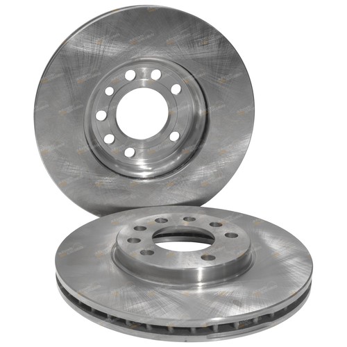 LH+RH Front Disc Brake Rotors Pair for Holden Vectra ZC 2003-2005 Left ...
