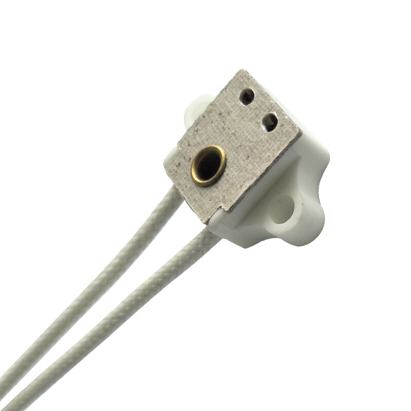 VS 304 Lamp Holder G4 Base G5.3 Socket Microscope Slit Lamp Adapter ...