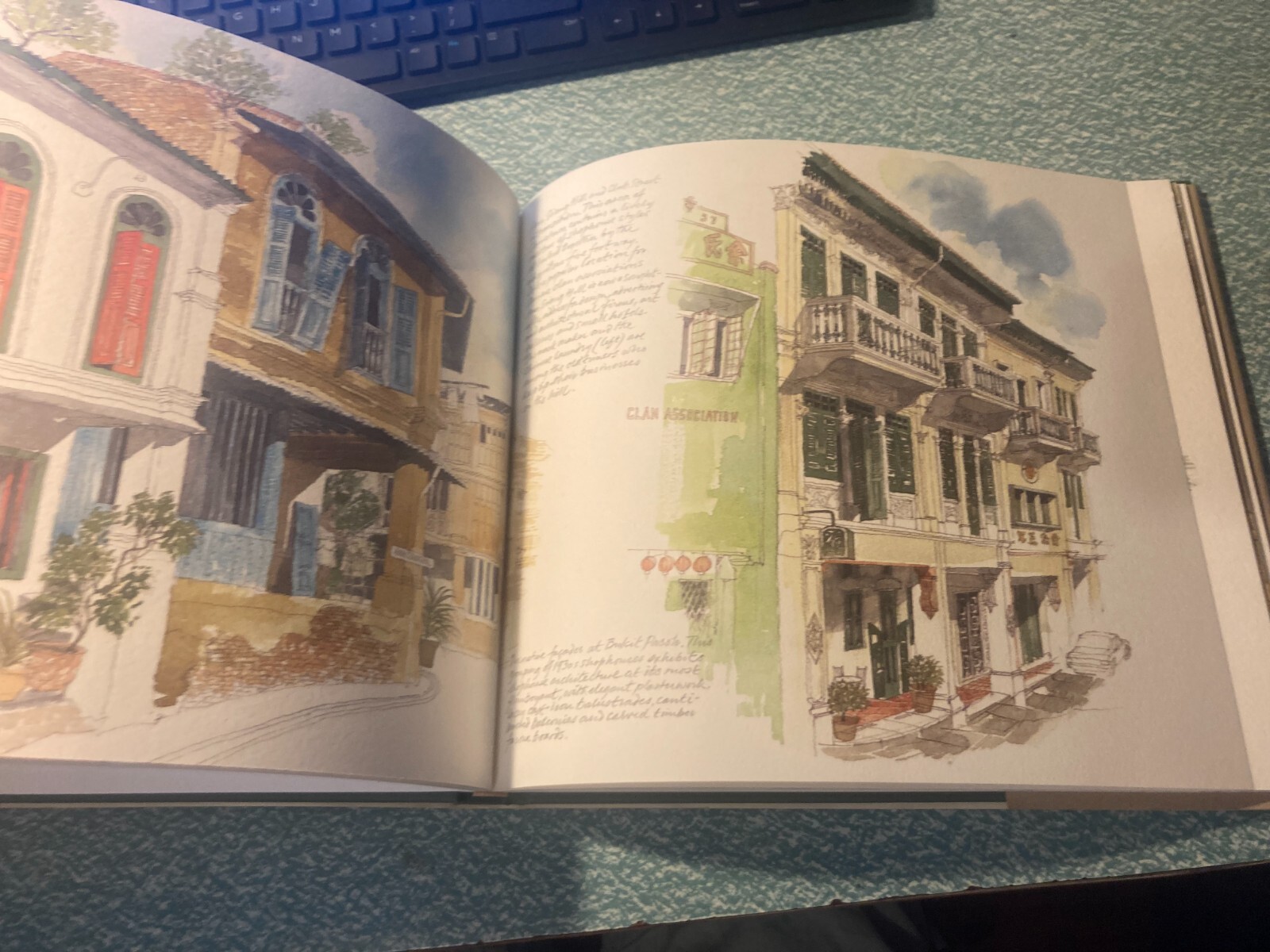 Singapore Sketchbook: The Restoration of a City by Gretchen Liu ...