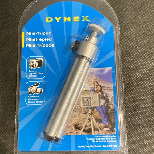 New In Package, Dynex Mini Tripod For Cameras | eBay