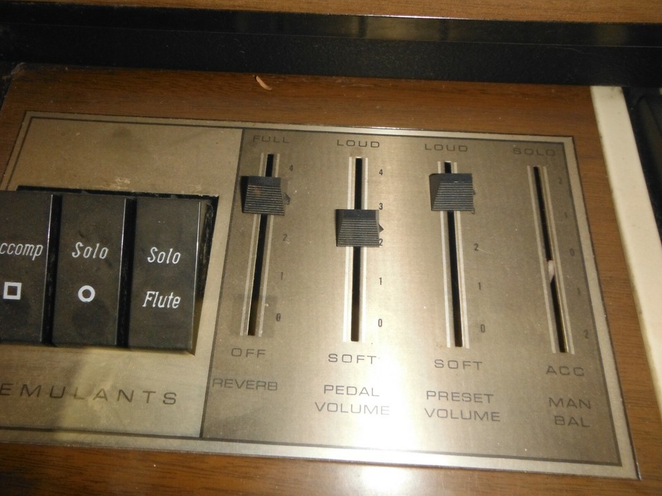 Thomas Organ Californian Model 262 | eBay