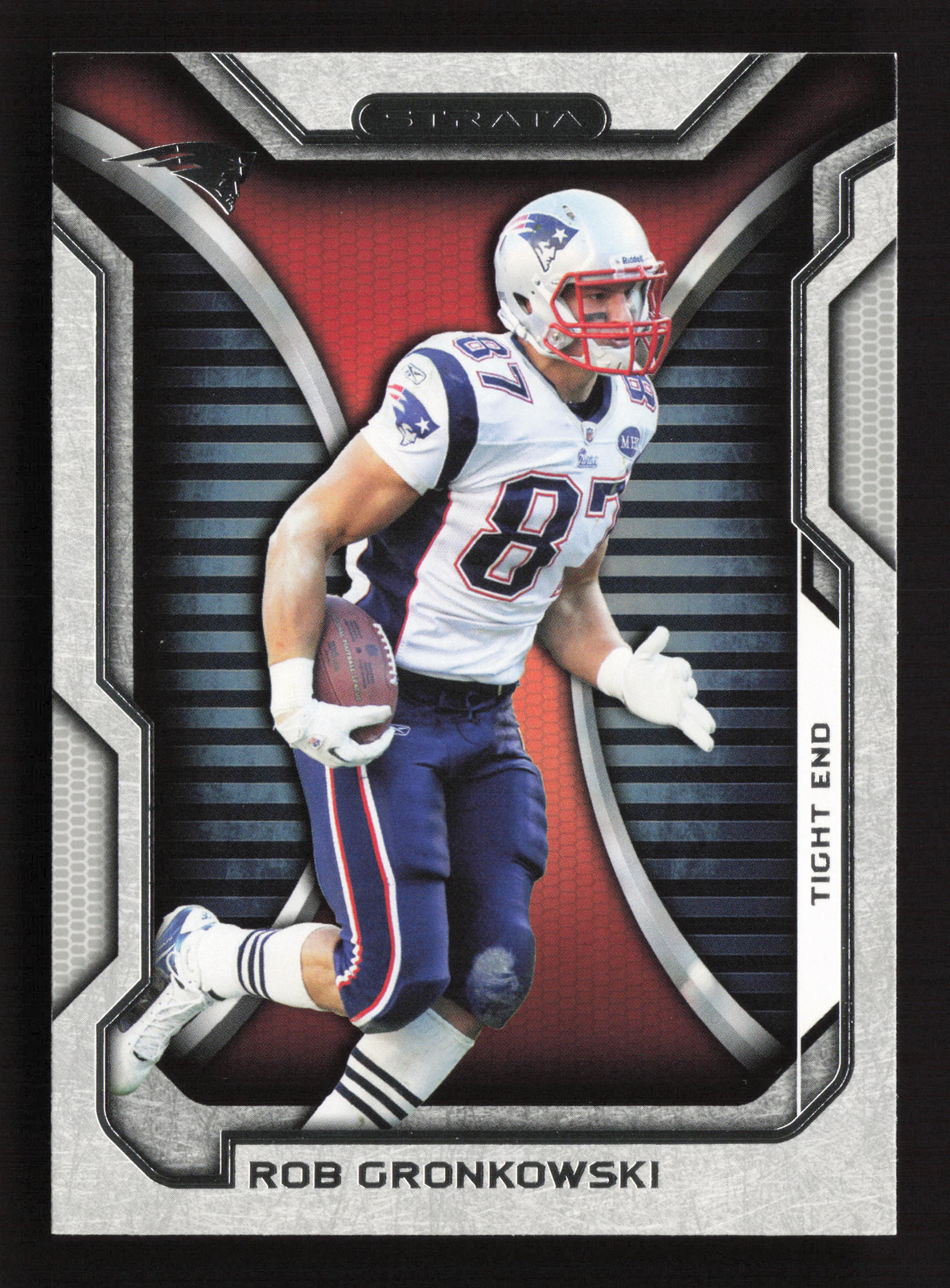 2012 Topps Strata (Retail) #25 Rob Gronkowski New England Patriots | eBay