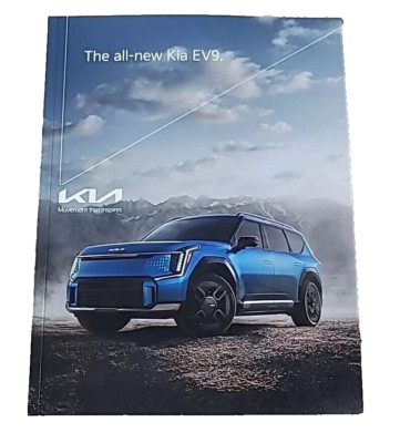 2024 Kia EV9 Original Sales Brochure - All New | eBay