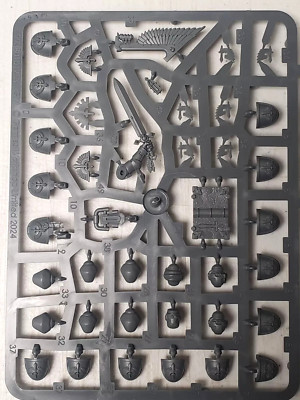 Dark Angels Upgrades Sprue #2 Ravenwing Primaris Space Marines ...