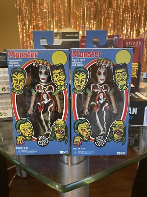 NECA Ben Cooper Monster Vampire Girl #09 Figure with Costume and mask ...