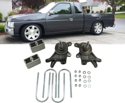 1984-1997 Nissan Hardbody D21 2wd Belltech Lowering Kit 2" Front 3 ...