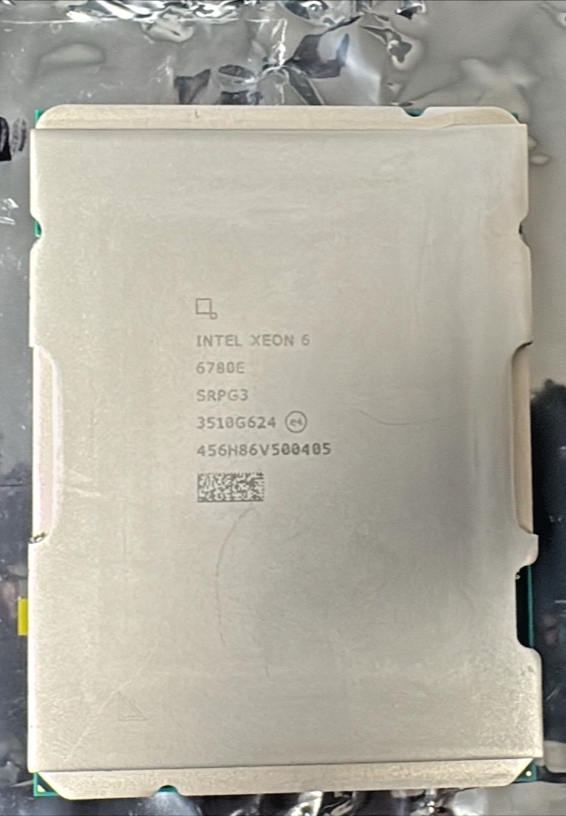Intel Xeon 6 6780E 144-Core 2.2GHz (3.0GHz Turbo) CPU FCLGA4710 330W ...