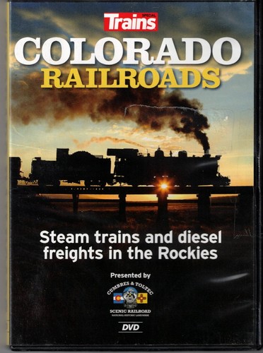 Railroad DVD Lot 6 - 4 DVDs – Articulateds, East Broad Top, Colorado ...