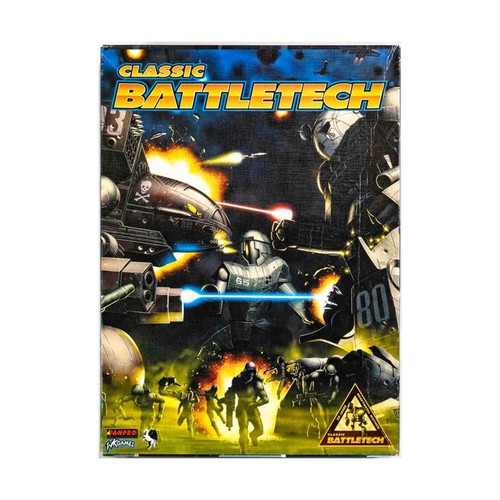 FASA Battletech Classic Battletech (Limitierte Box, German Ed) Box VG+/NM | eBay