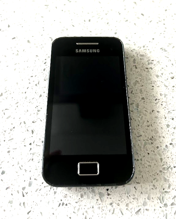 Samsung Galaxy Ace GT-S5830i Onyx Smartphone Black. Excellent condition ...