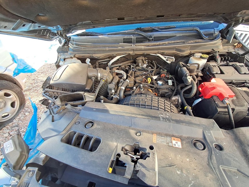 Used Left Door Mirror fits: 2019 Ford Ranger power w/blind spot alert 1 ...