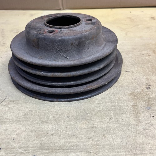 1969-1975 Big Block Crankshaft Pulley 3 Groove 3937787-A BBC 396 402 ...
