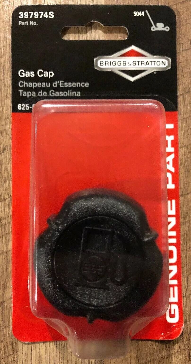 Briggs & Stratton Gas Cap 397974S Genuine Lawnmower Part | eBay