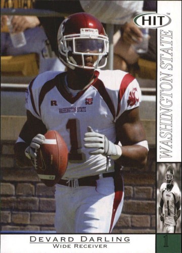 2004 SAGE Hit - #31 Devard Darling (RC) for sale online | eBay
